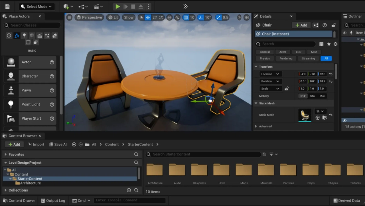 Godot vs Unity vs Unreal: A Technical Designer's Analysis · Hanif012